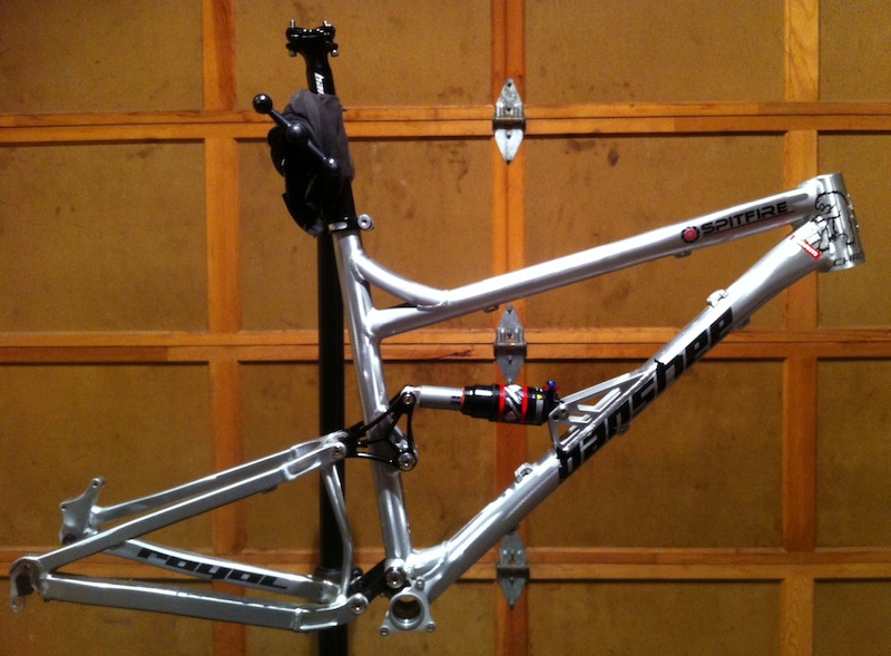2012 Banshee Spitfire, LG, Raw Frame For Sale