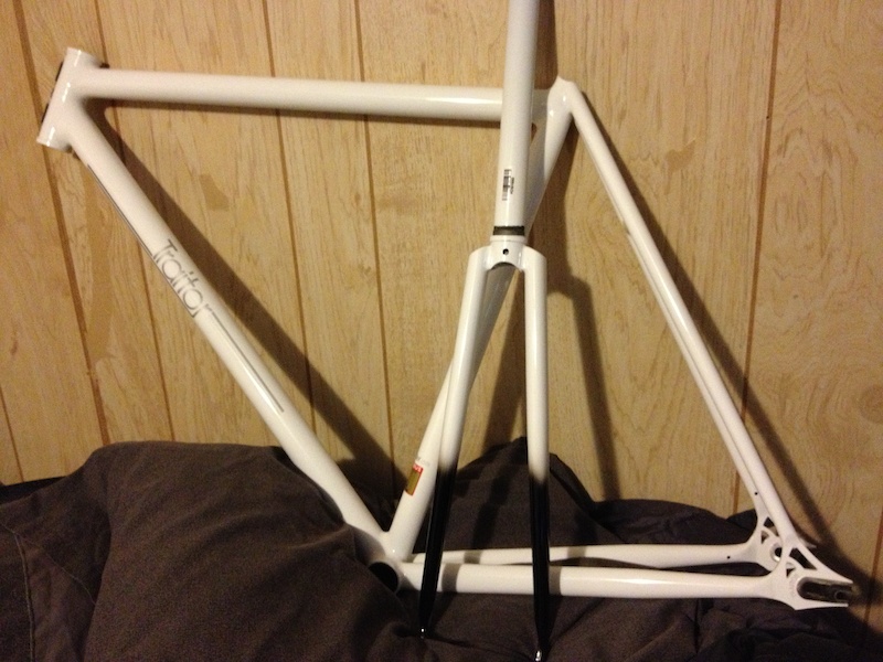 Brand New Traitor Ringleader Frameset, Fixed Gear, Track, 53 For Sale