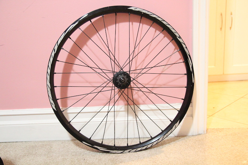 2012 26" Atomlab Pimplite laced to Octane Orbital Pro For Sale