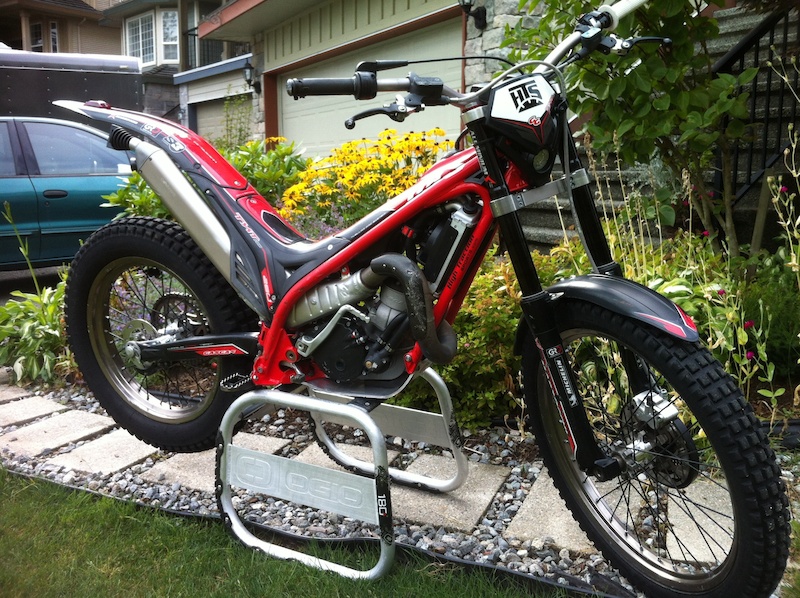 2010 Gas Gas TXT PRO 280 Trials bike For Sale