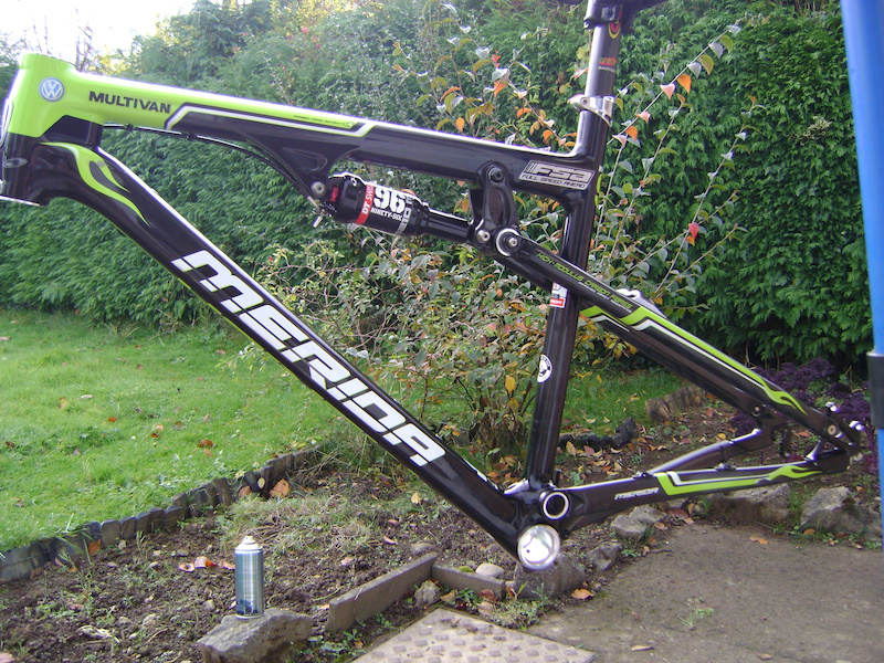 2011 Merida 96 Team D 20" Carbon Frame For Sale