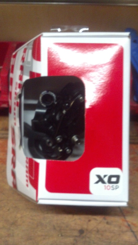 Brand new SRAM XO 10-speed Rear Derailleur (medium cage) For Sale