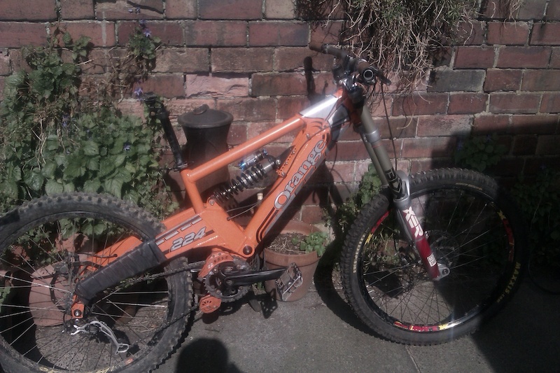 orange 224 15" For Sale