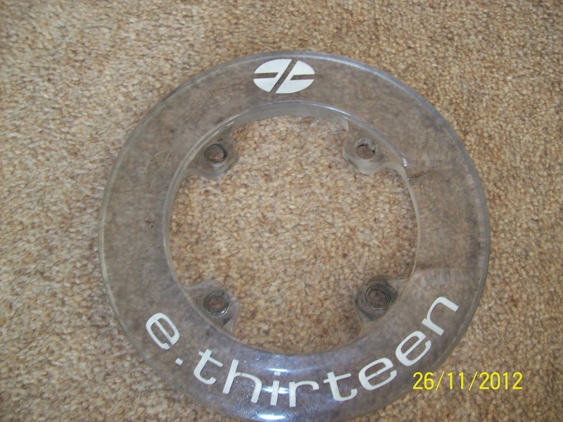 Clear e 13 bash guard 44t For Sale