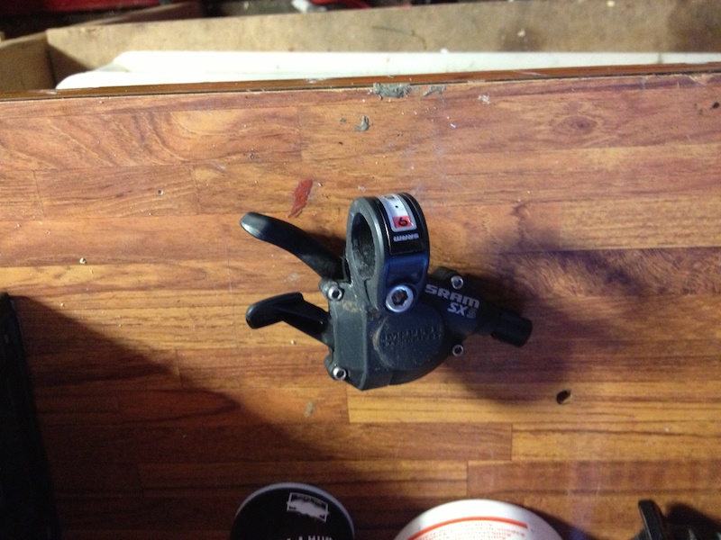 sram x5 and sx 5 shifter set For Sale