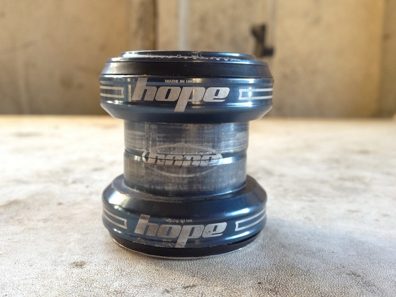 Hope headset 1"1/8 Blue For Sale