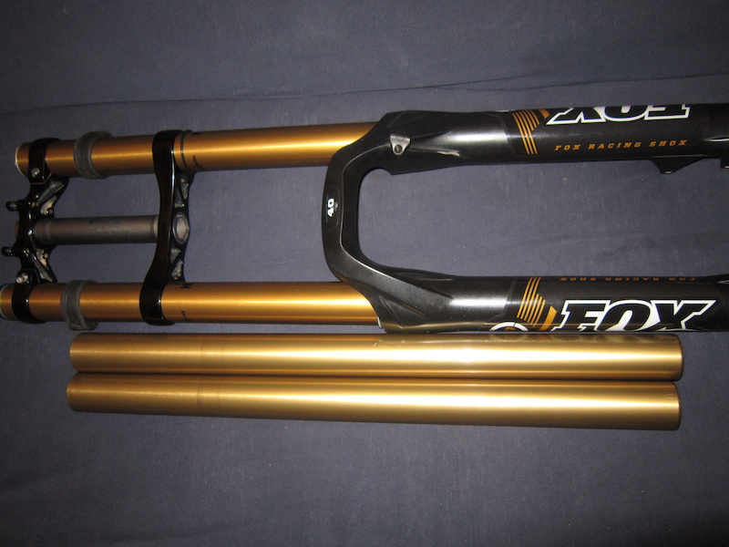 2011 Fox 40 Kashima Stanchions- minor cosmetic issues For Sale