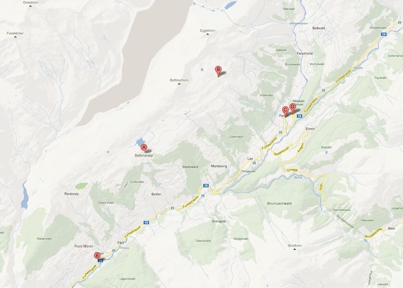 Switzerland Mountain Biking 2012 - Aletsch Arena - Alpine Rides - Part ...