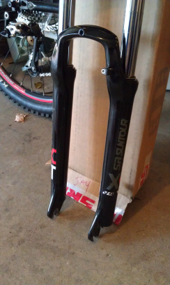 2010 100mm suntour xct v4 012 series For Sale