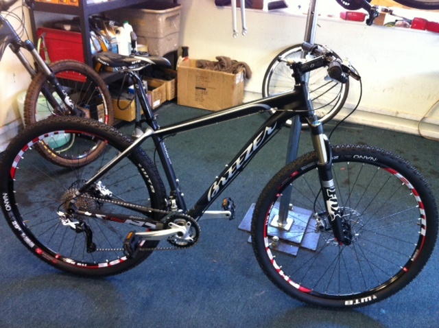 2013 Breezer Hardtail Cloud 9 Team 29er For Sale