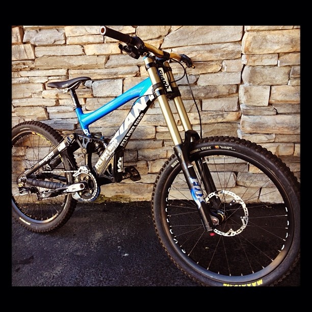 2009 Giant Glory DH team For Sale