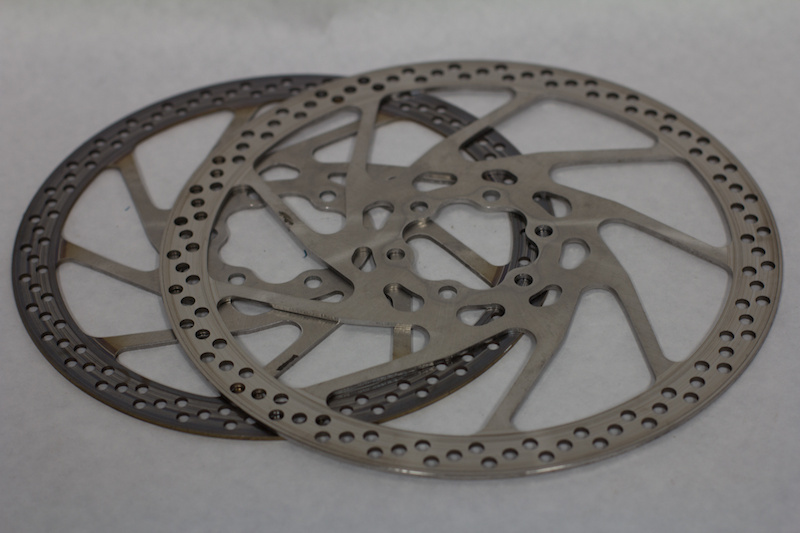 2011 Shimano XT SM-RT75 MA Rotors, 180mm & 160mm For Sale