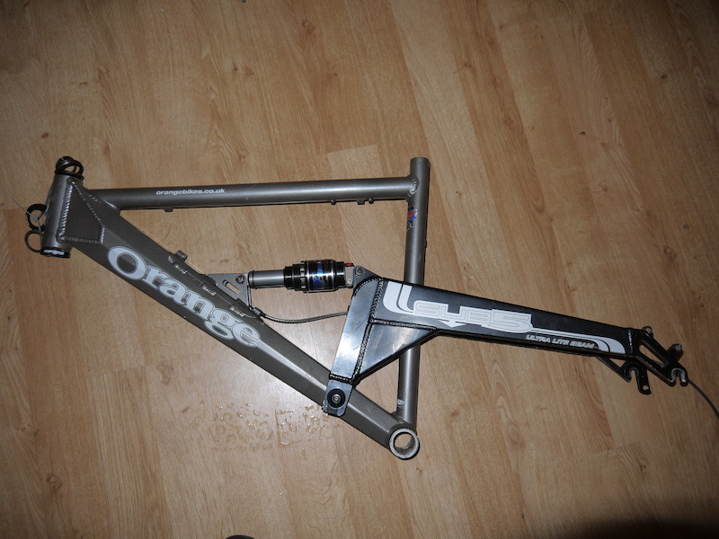 2003 Orange Sub5 18" Frame For Sale