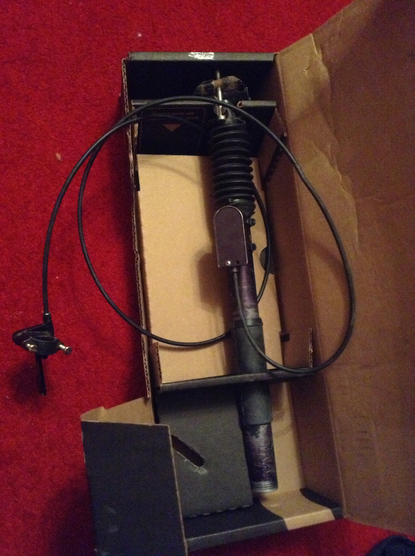 Gravity Dropper 100mm 27.0mm/34.9mm For Sale