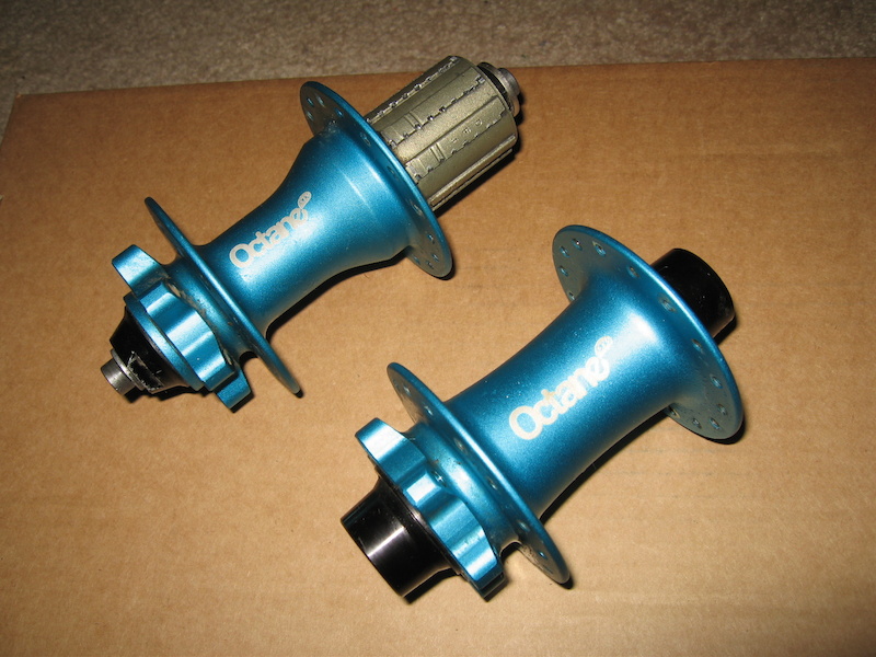 2012 octane one orbital front and rear hubs. For Sale