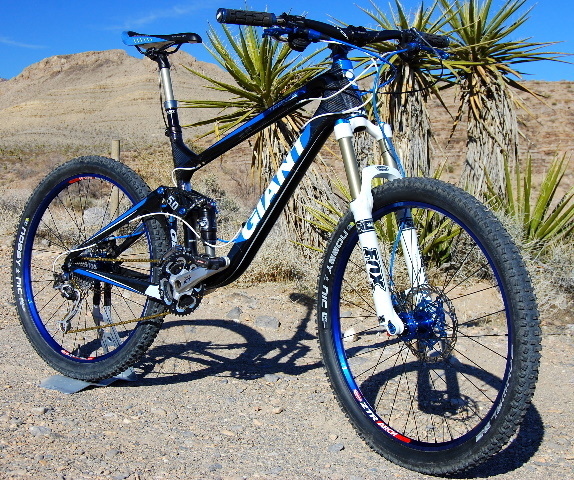 2011 Medium Giant Trance X Advanced SL **Over 8K invested** For Sale