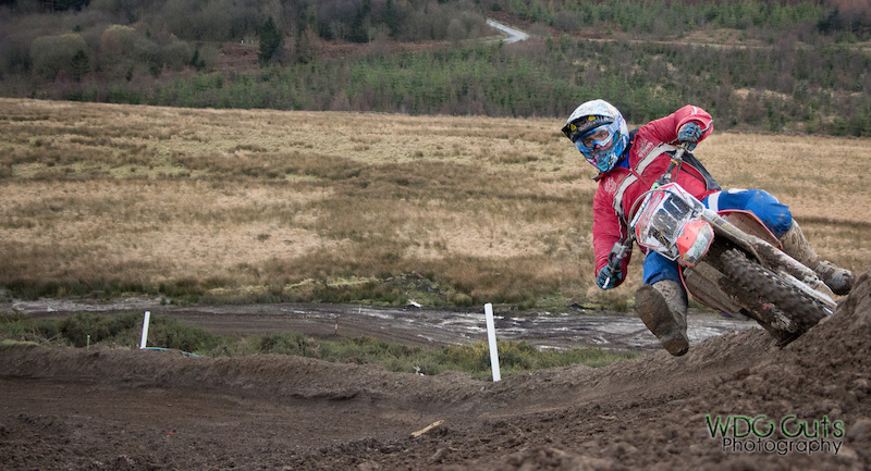at Ynysybwl Motocross Practice Track in Cardiff, Wales - photo by wayne ...