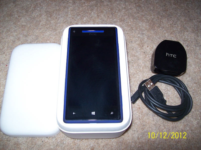 HTC 8x Blue For Sale