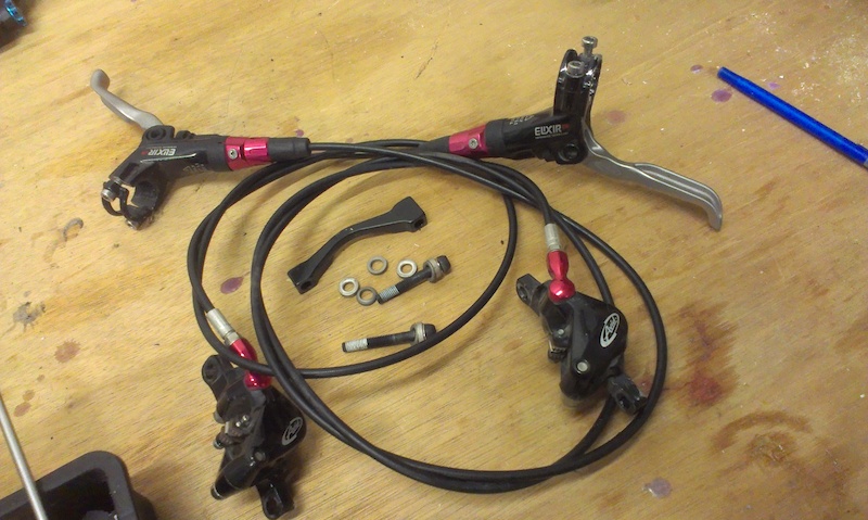 Avid Elixir cr brake set For Sale
