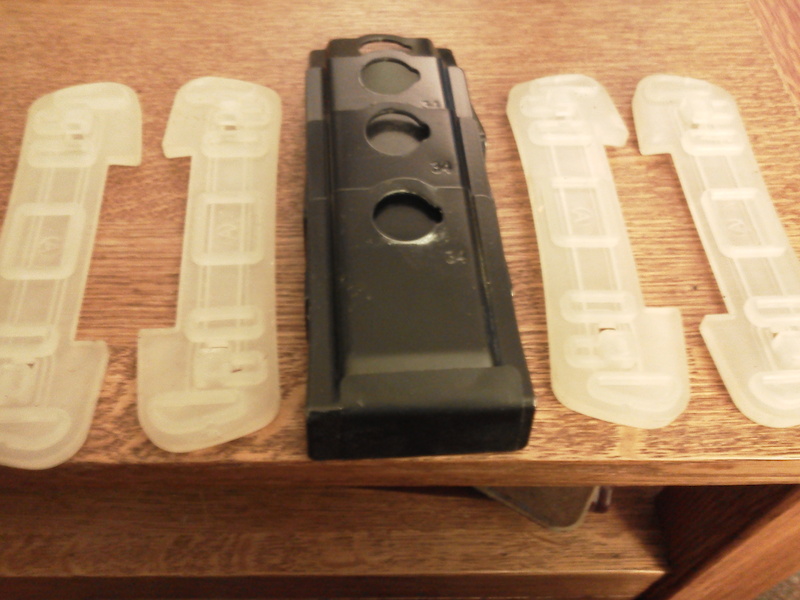 Yakima Q34 Clips & Pads - Includes Shipping For Sale