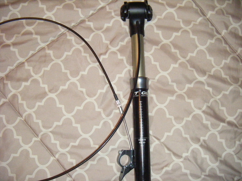 2013 NEW--Giant Contact Switch dropper post w/ Remote, 30.9 For Sale