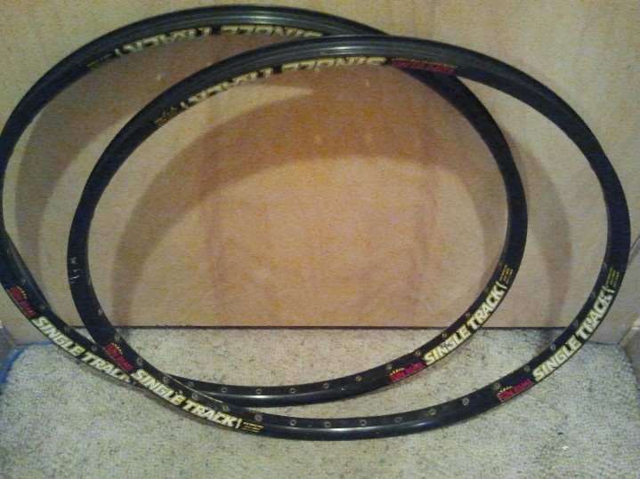 Sun Ringle Rims Single Track. SOS32 For Sale