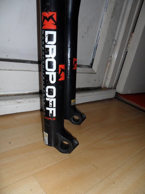 Marzocchi Drop Off TRIPLE 170mm travel w/20mm Dropouts For Sale