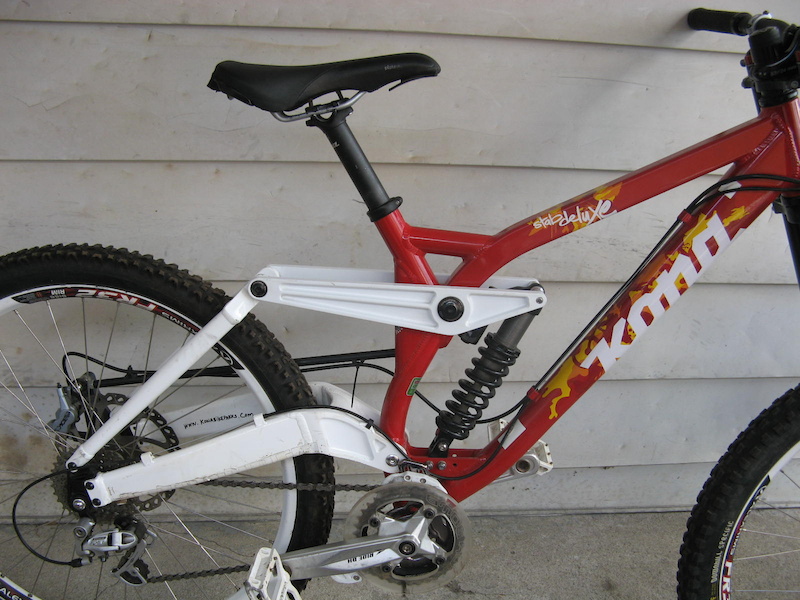 2009 Kona Stab Deluxe Bike Frame and parts - Downhill Machin For Sale
