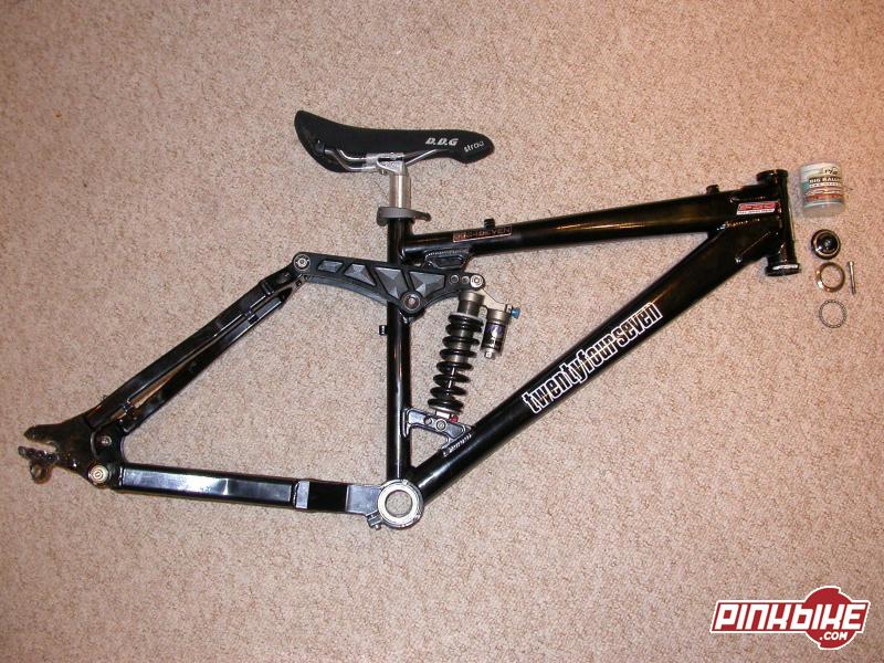 24seven BSX LT full sus frame For Sale