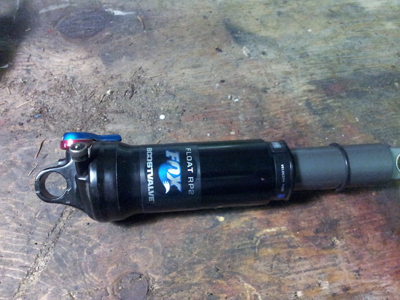 2010 Fox Float RP2 boost valve 8.5 Enduro For Sale