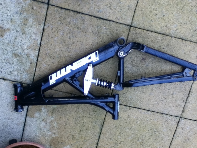 Identiti exorcist full suspension frame For Sale