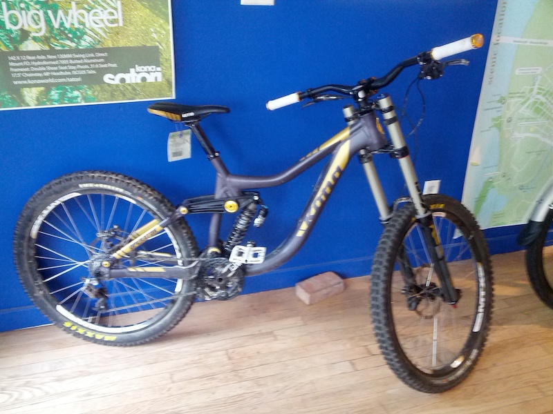 2012 Med Kona Operator (Used 3 times) For Sale