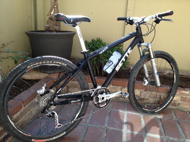 2012 Sette Reken XC hard tail build - 16' frame - small For Sale