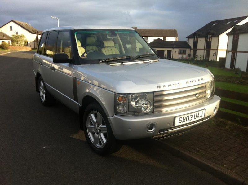 Range Rover Vogue 4.4 V8 For Sale