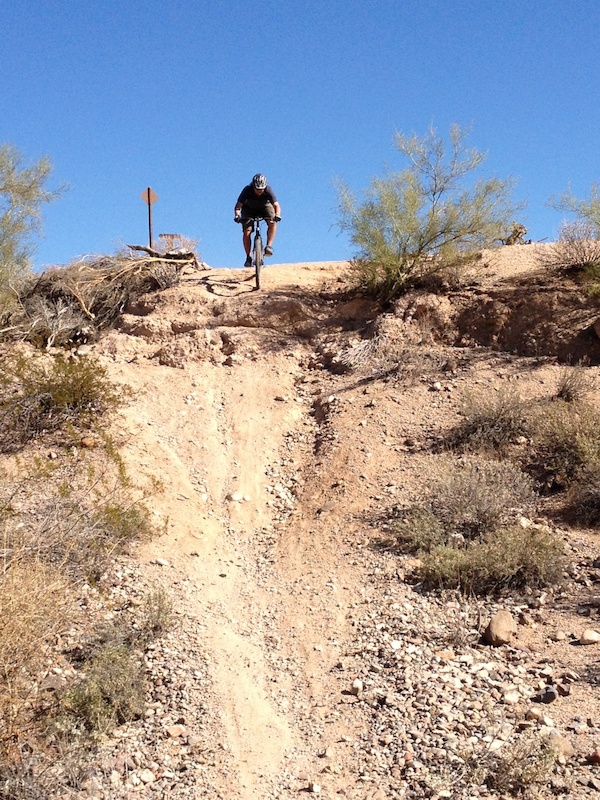 Tech Loop Multi Trail - Gold Canyon, Arizona