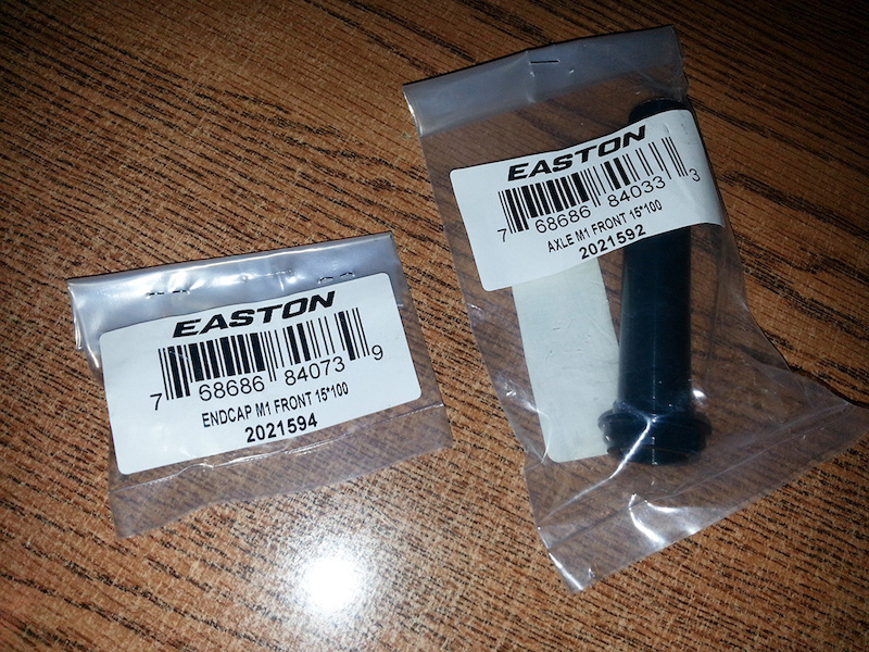 2011 Easton Haven 15mm Front Axle Conversion Kit For Sale