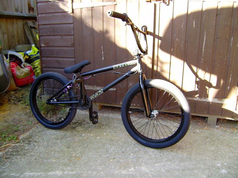 2013 Colony Sweet Tooth Custom Bmx. NOW BREAKING IN PARTS. For Sale
