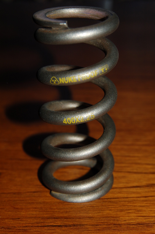 Nukeproof Titanium spring 400 X 2.25 For Sale