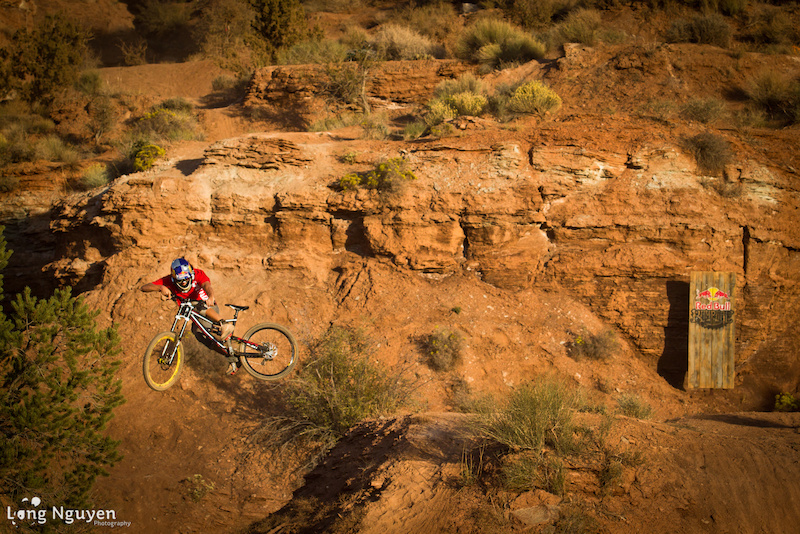 Martin Soderstrom at Red Bull Rampage in Virgin, Utah, United States ...
