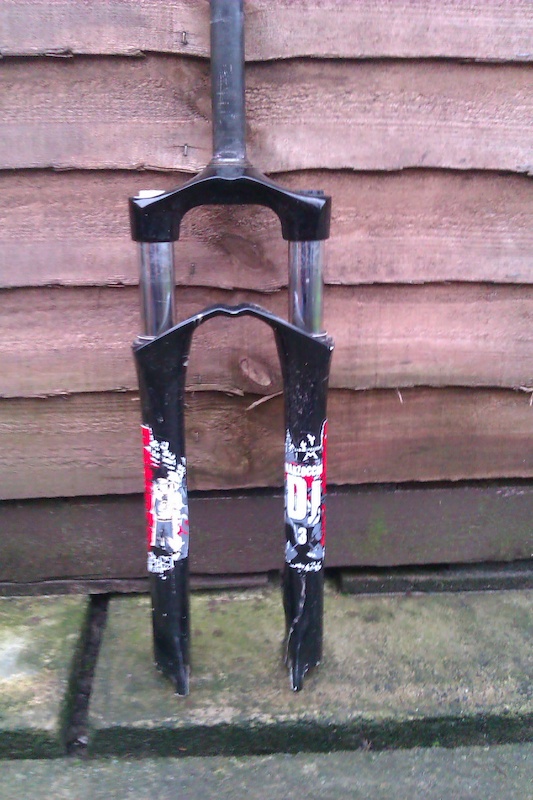 marzzochi dj3 forks work mint @ 65 posted @ For Sale