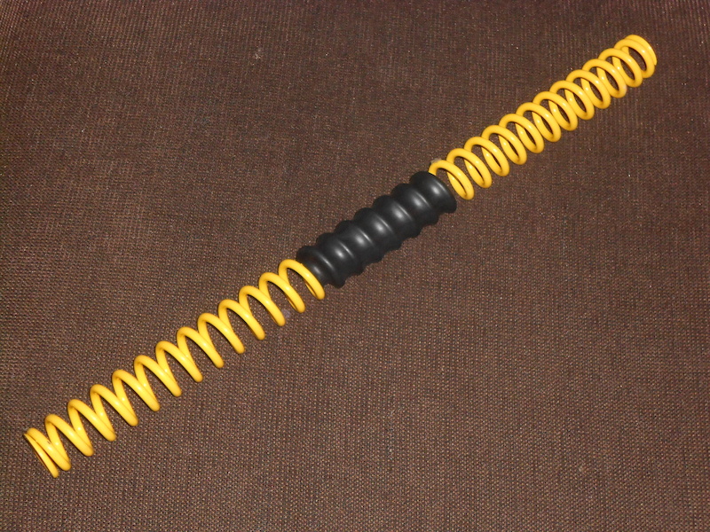 2012 Fox 40 YELLOW steel spring BRAND NEW For Sale