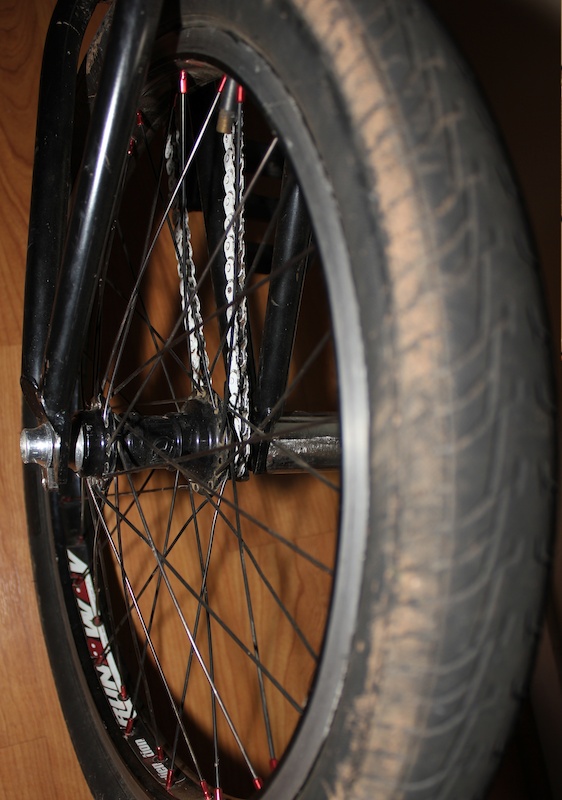 Profile Mini Hub / Alienation Runaway Rim Complete wheel For Sale