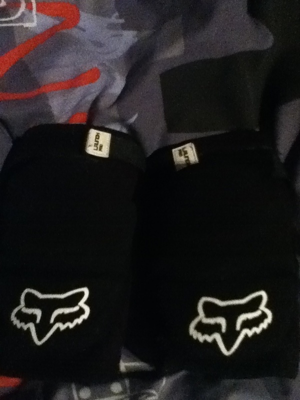 New fox elbow pads For Sale