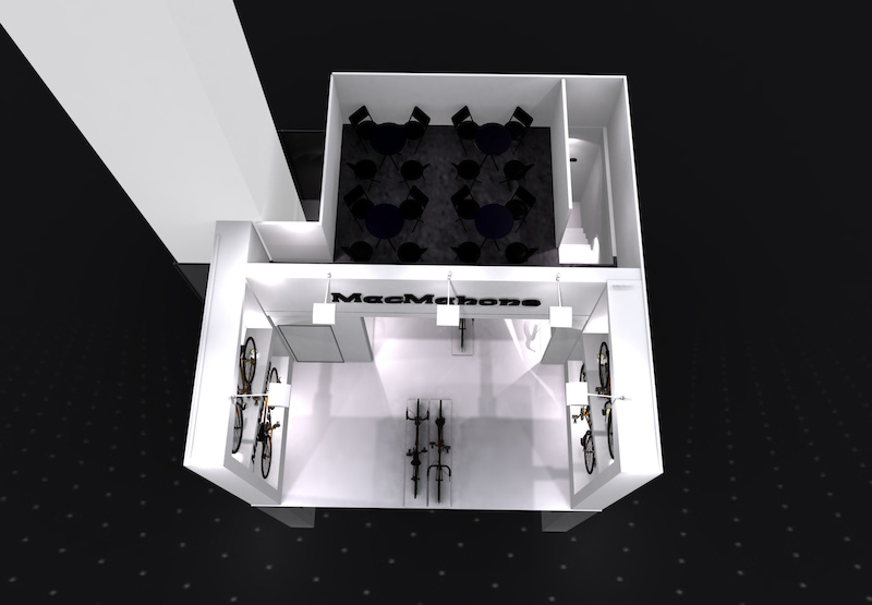 2013 Taipei International Cycle Show, Mac Mahone booth no. I1219a ...