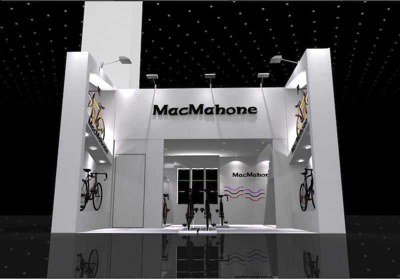 2013 Taipei International Cycle Show, Mac Mahone booth no. I1219a ...