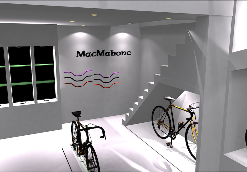 2013 Taipei International Cycle Show, Mac Mahone booth no. I1219a ...