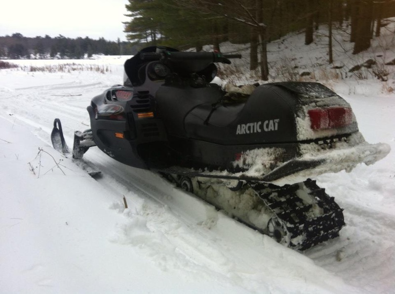 2001 arctic cat zl 800 For Sale
