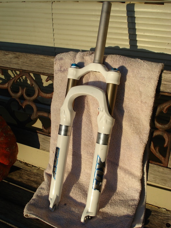 2009 Fox Float RL 32 Air QR; 1 1/8; shimmed to 80mm For Sale