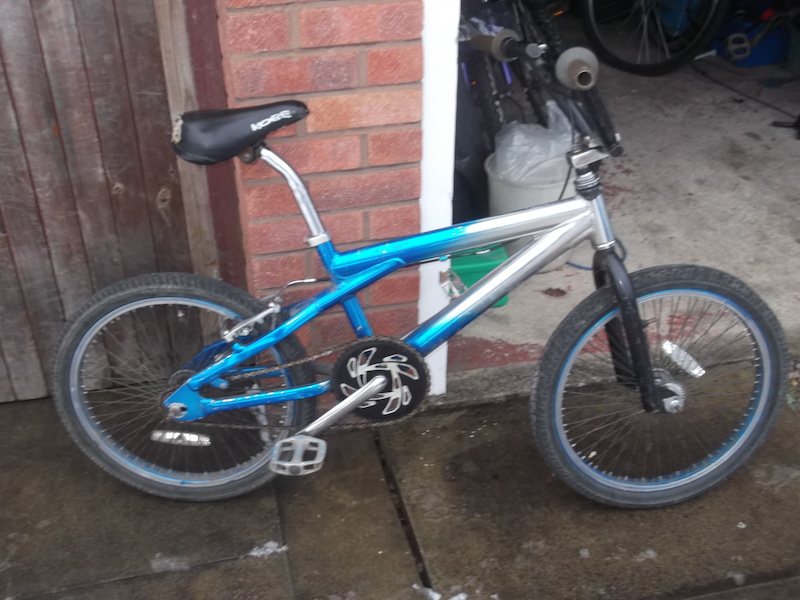 KOBE BMX WITH EXTRA'S For Sale