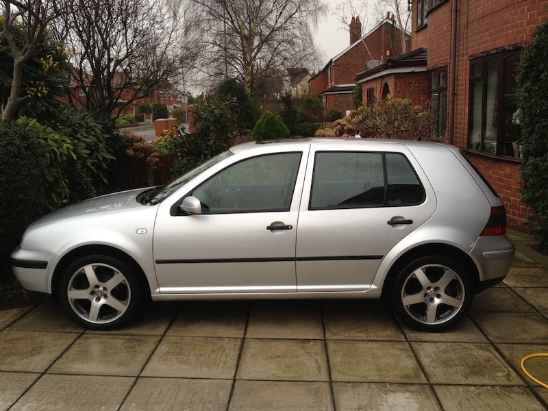2001 VW Golf Mk4 1.6 16V S 5 Door For Sale